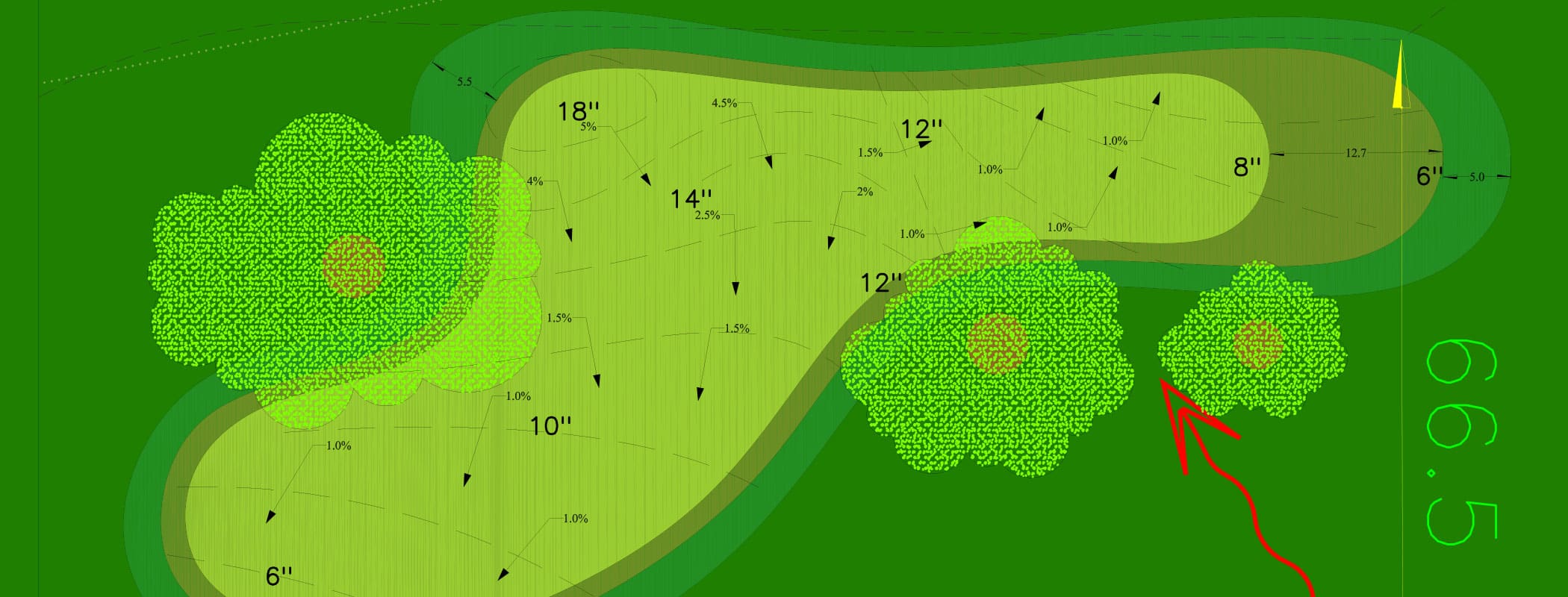 Custom Synthetic Turf Design - Southwest Greens Florida