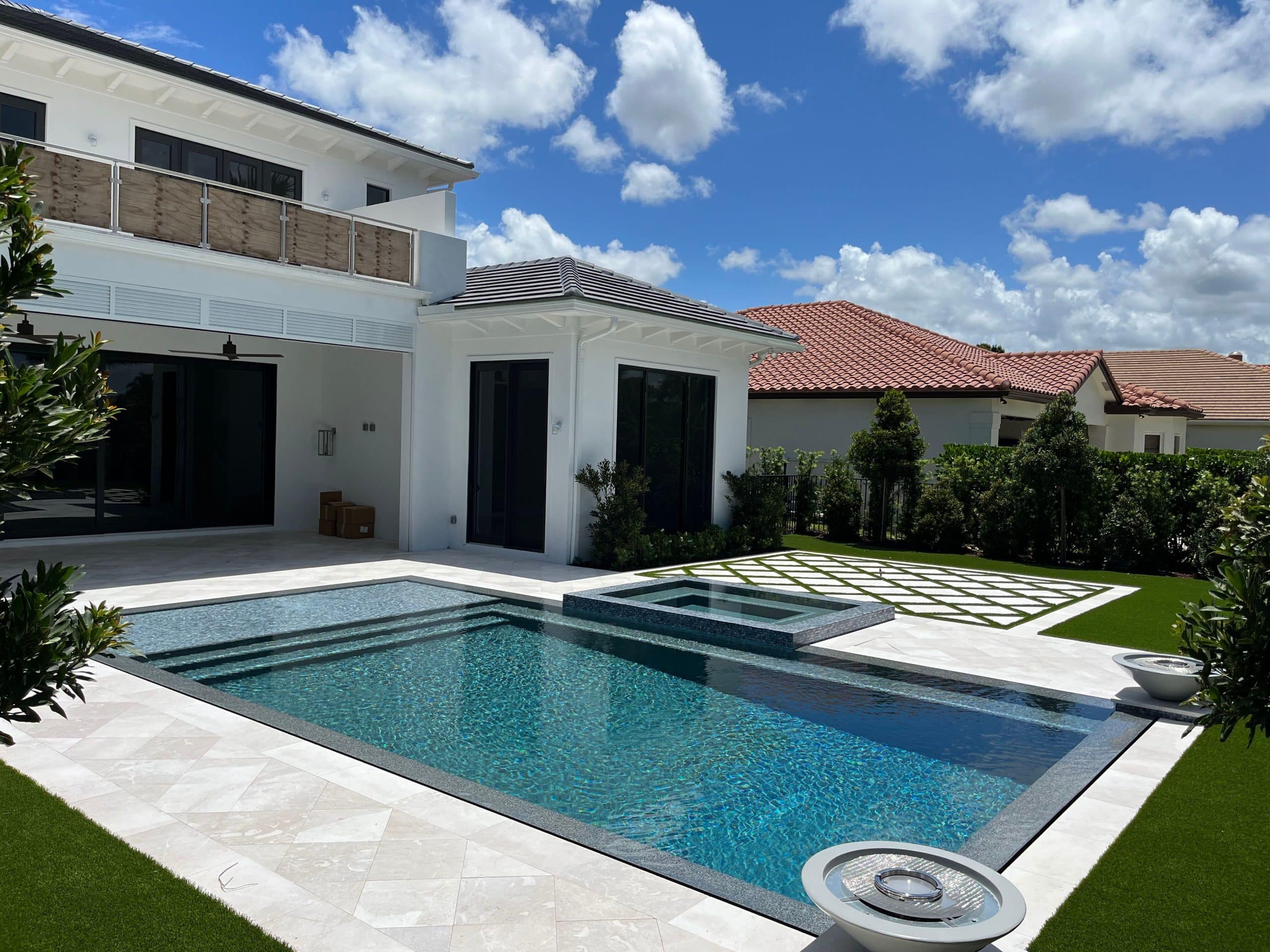 Why Synthetic Turf is Made for Poolsides - Southwest Greens Florida